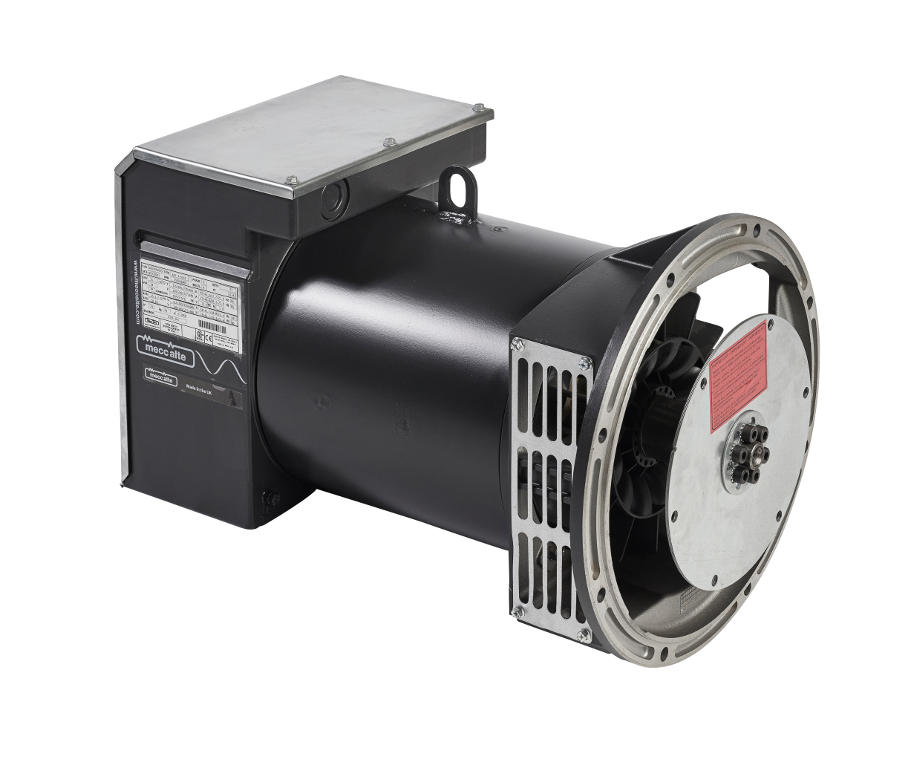 Alternateur Mecc Alte ECP3-3L/4 triphasé 16 KVA LTP / 15 KVA PRP 1500 ...