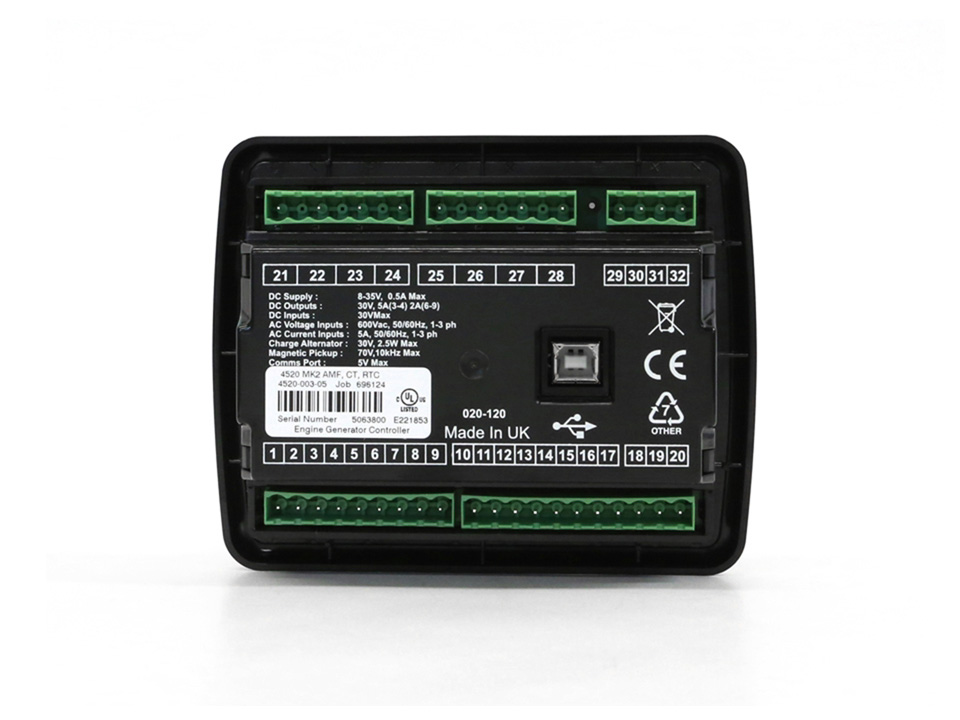 Control Module DSE 4520 MKII AMF 4520-05 Deep Sea Electronics - GENSET COMPONENTS - Genset ...