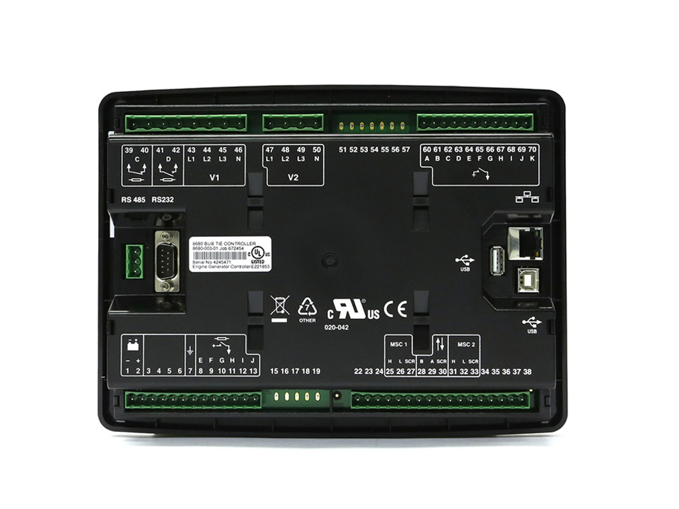 DSE 8680 Synchronising Generator Bus Tie Control Module Deep Sea ... DSE 8680 Synchronising Generator Bus Tie Control Module Deep Sea ...