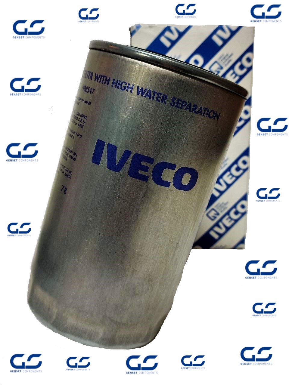FUEL PRE FILTER IVECO FPT - 1908547 - GENSET COMPONENTS - Genset spares ...