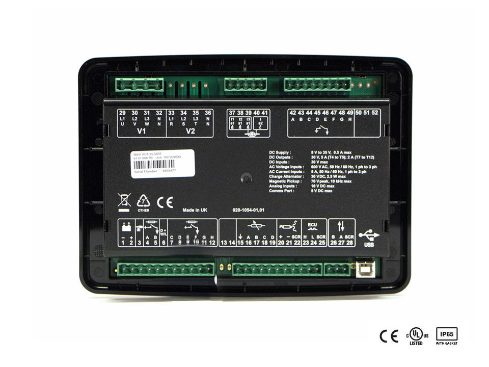 Control Module DSE 6110 MKIII Manual & Auto Start 6110-05 Deep Sea ... Control Module DSE 6110 MKIII Manual & Auto Start 6110-05 Deep Sea ...