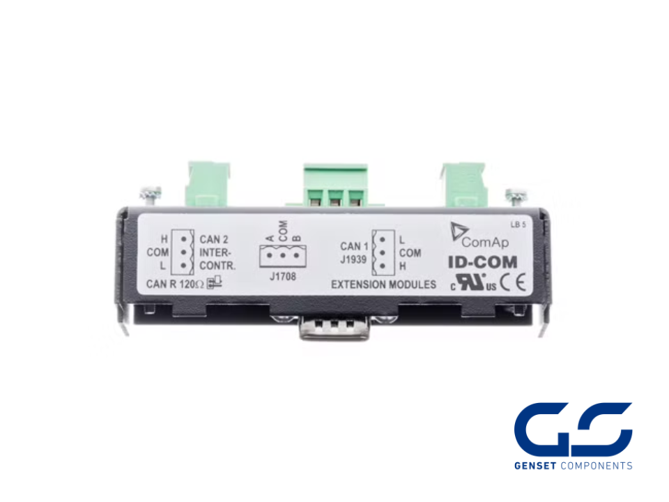 ID-COM Communication Module - HW version 2.0 ComAp (ID-COM) - GENSET ...