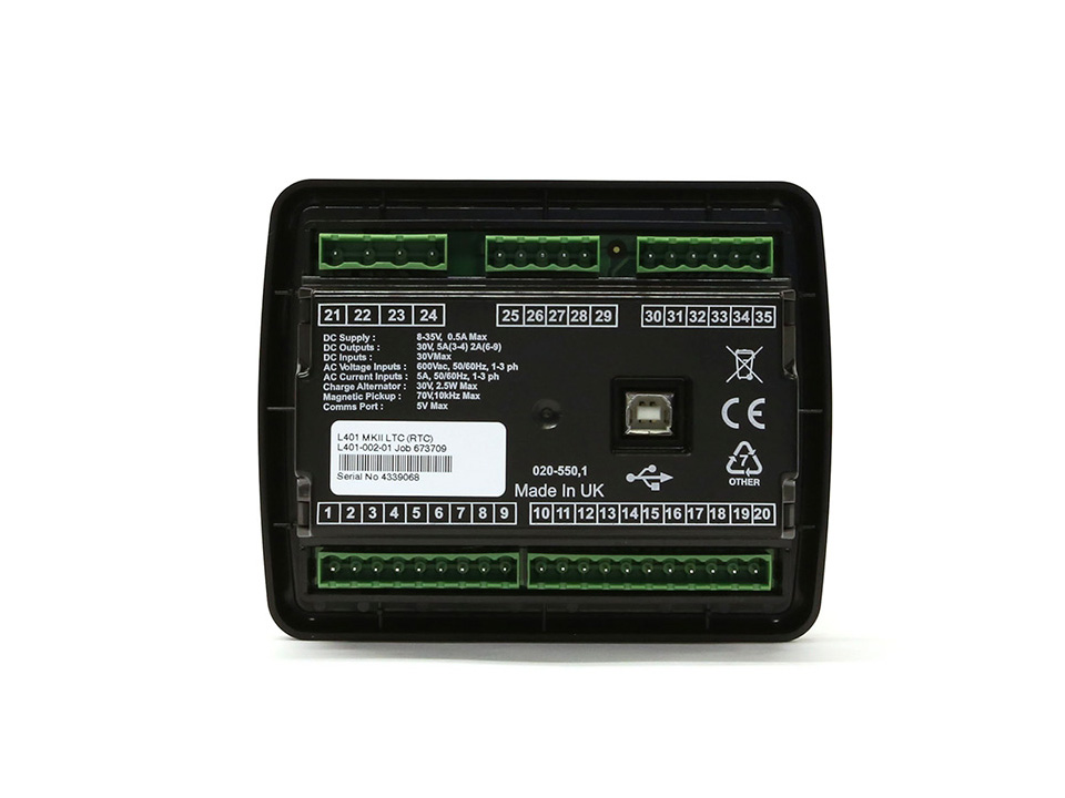 DSE L401 MKII Intelligent Lighting Tower Control Module Deep Sea Electronics (L401-01) - GENSET ...