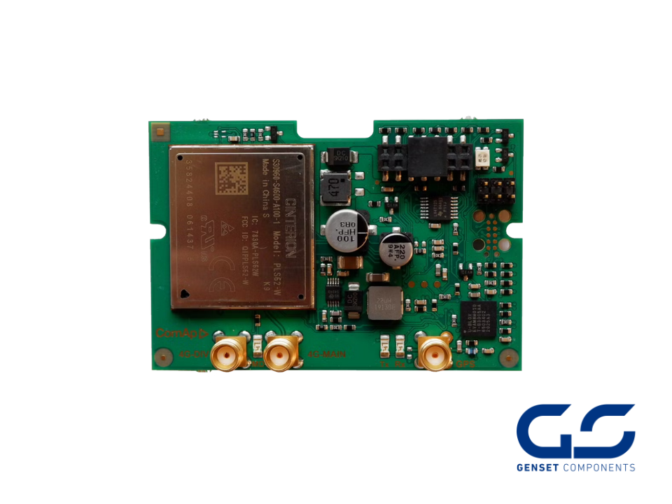 CM2-4G-GPS Communication Module ComAp (CM24GGPSXBX) - GENSET COMPONENTS ...