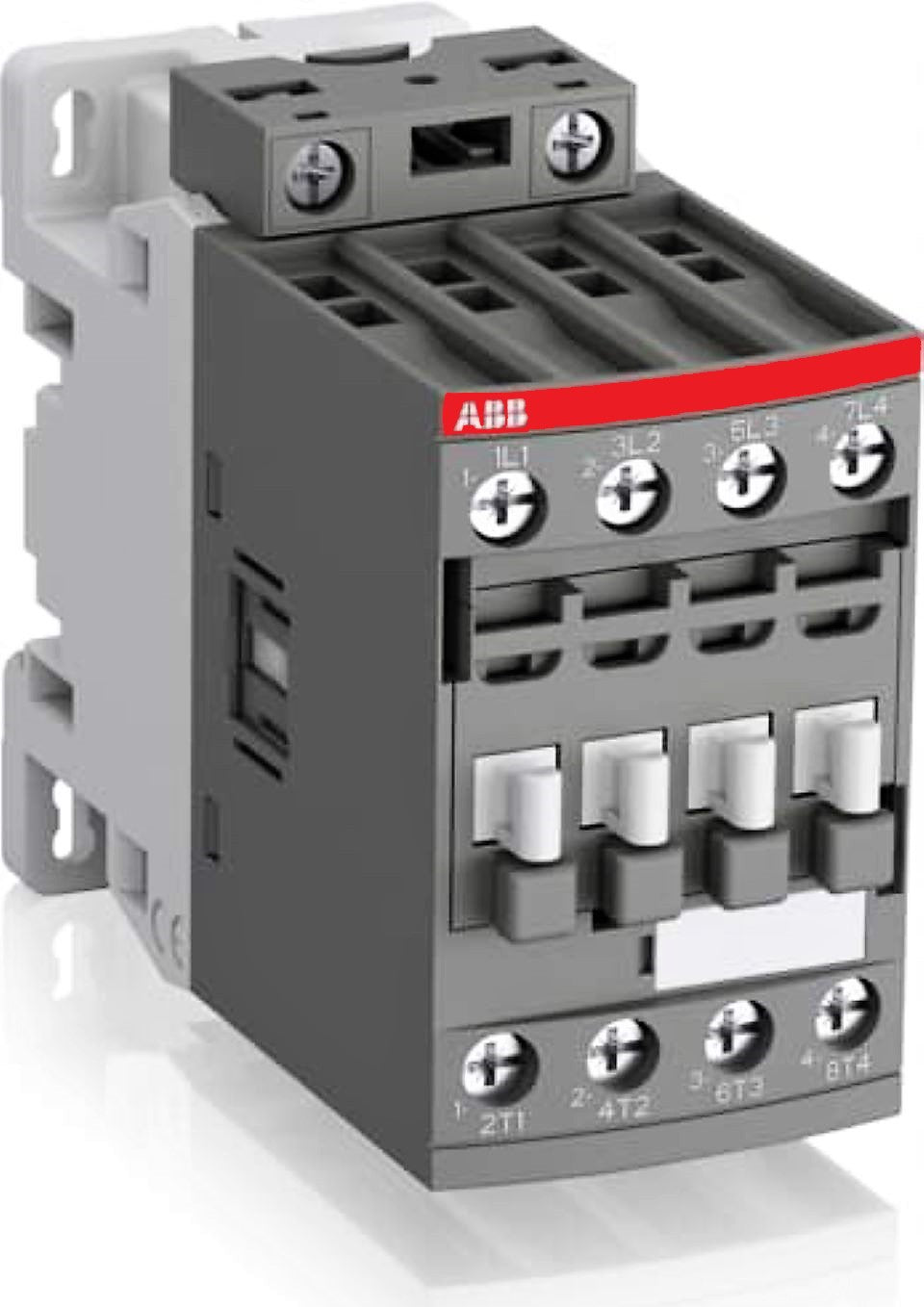 Contactor ABB AF38 para conmutación 55A/4P 24V AC1 ABB (1SBL297201R1100 ...