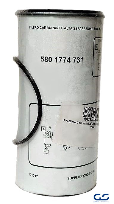FUEL PRE FILTER IVECO FPT - 5801774731 – GS Components