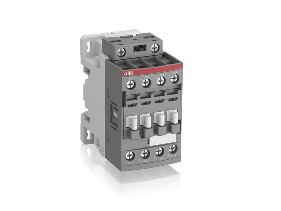 Contactor ABB AF09-40-00-13 4P 100-250V 50/60HZ DC | AC1 25A (1SBL1372 ...