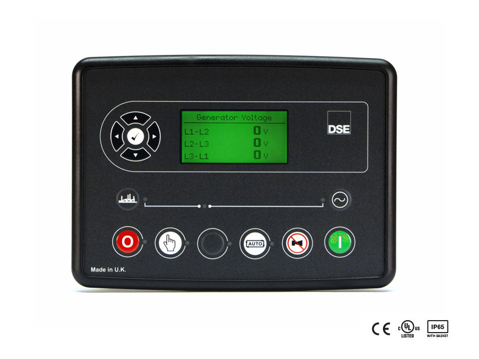 Tableau de côntrol DSE 6110 MKIII Manuel + démarrege par signal 6110-0 ...