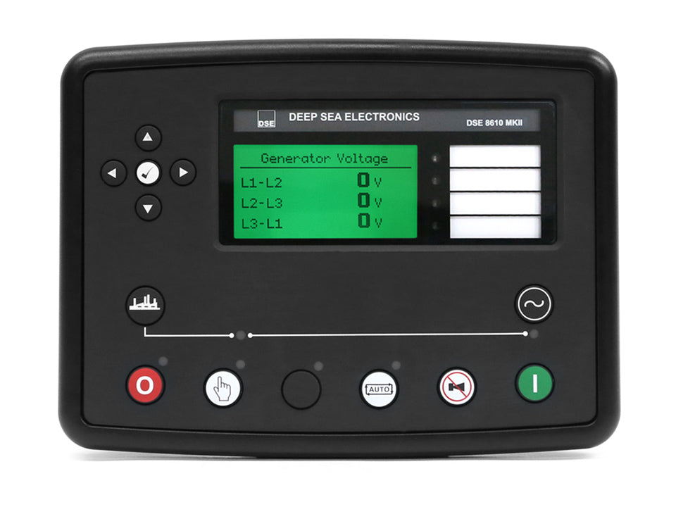 Control Module DSE 8610 MKII Synchronising & Load Sharing 8610-02 Deep ...