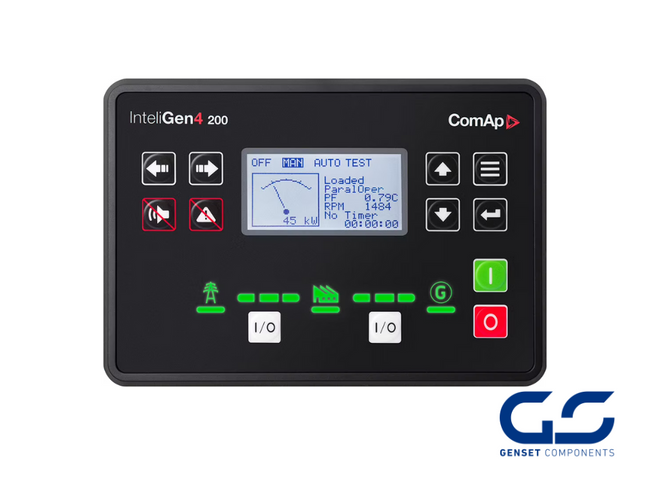 ComAp | InteliGen – GS Components