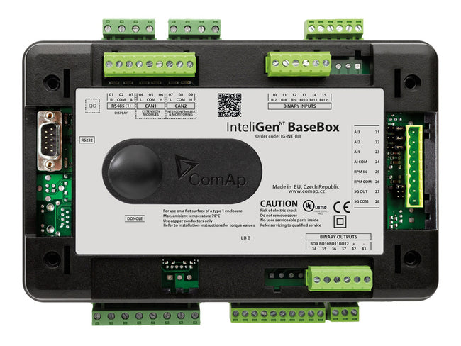 ComAp | InteliGen – GS Components