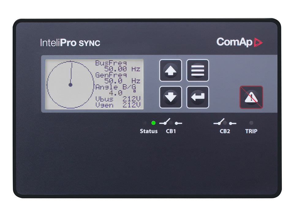 InteliPro SYNC ComAp – GS Components