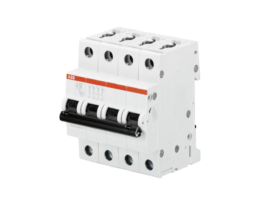 Circuit breaker 4P 50A Curve B 6KA ABB (2CDS254001R0505) – GS Components