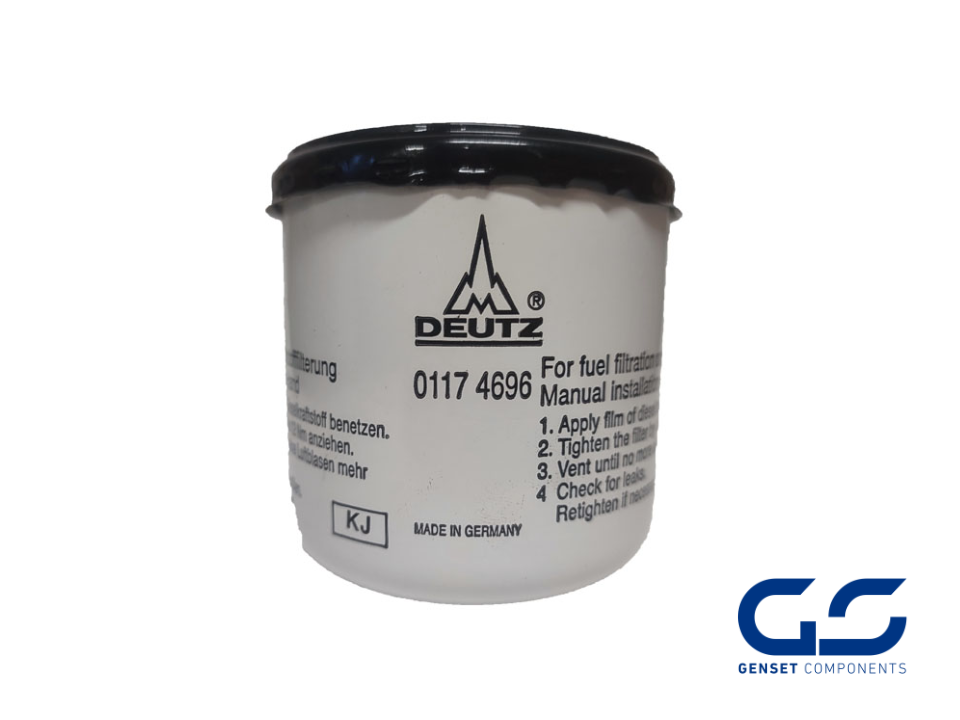 Filtro Combustible DEUTZ 01174696 – GS Components
