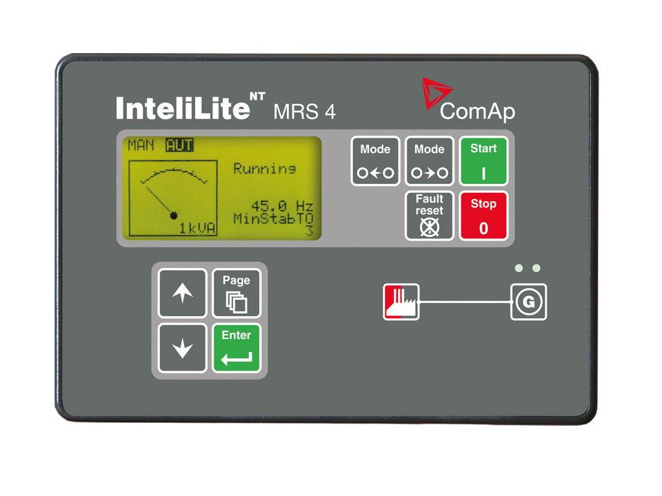 InteliLite NT MRS 4 ComAp – GS Components