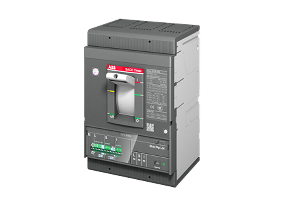 CIRCUIT BREAKER XT5N 400 EKIP DIP LS/I IN=400 3P F F ABB (1SDA100354R1 ...