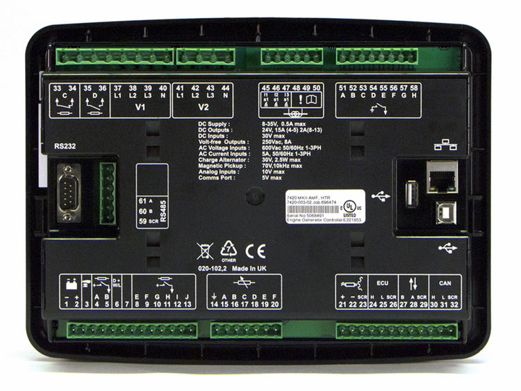 Control Module DSE 7420 MKII AMF 7420-03 Deep Sea Electronics – GS ...