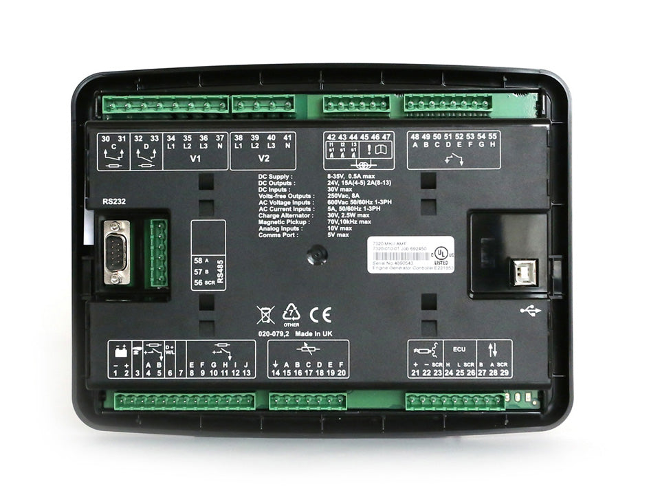 Control Module DSE 7320 MKII AMF Auto Mains (Utility) Failure Control ...