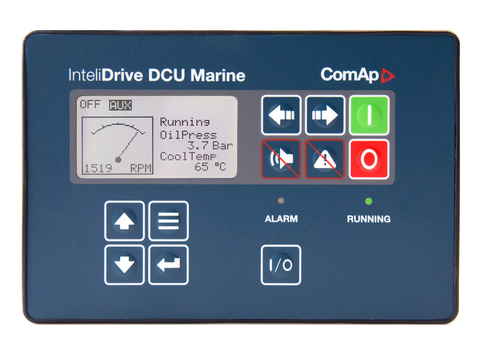 InteliDrive DCU Marine ComAp (ID-DCU Marine) – GS Components