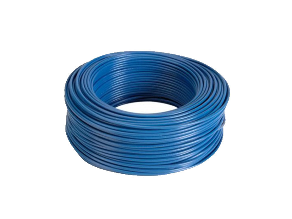 Flexible Electric Cable 16 mm (100 meters) Colour: Blue HV07V-K – GS ...